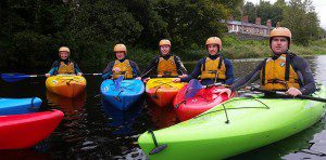 Learn to Kayak Weekend Courses