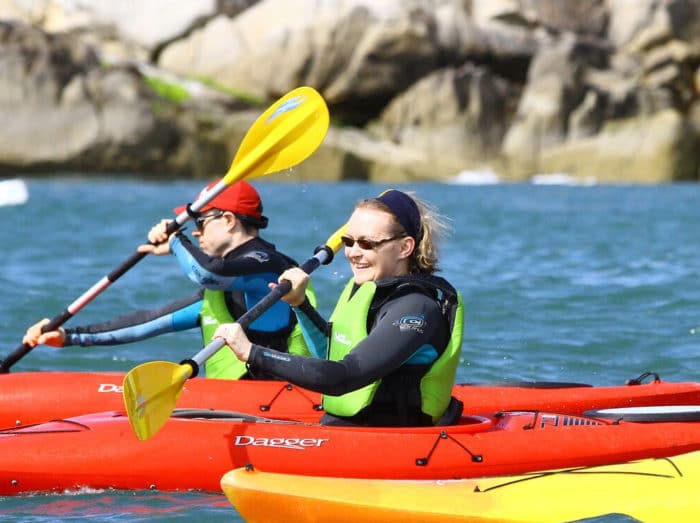 Dalkey Kayaking Classes, Tours and Trips - Kayaking.ie