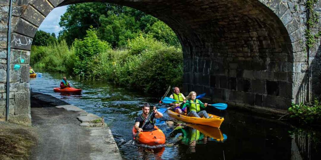 Join us on a wonderful Royal Canal Lucan Kayaking Tour