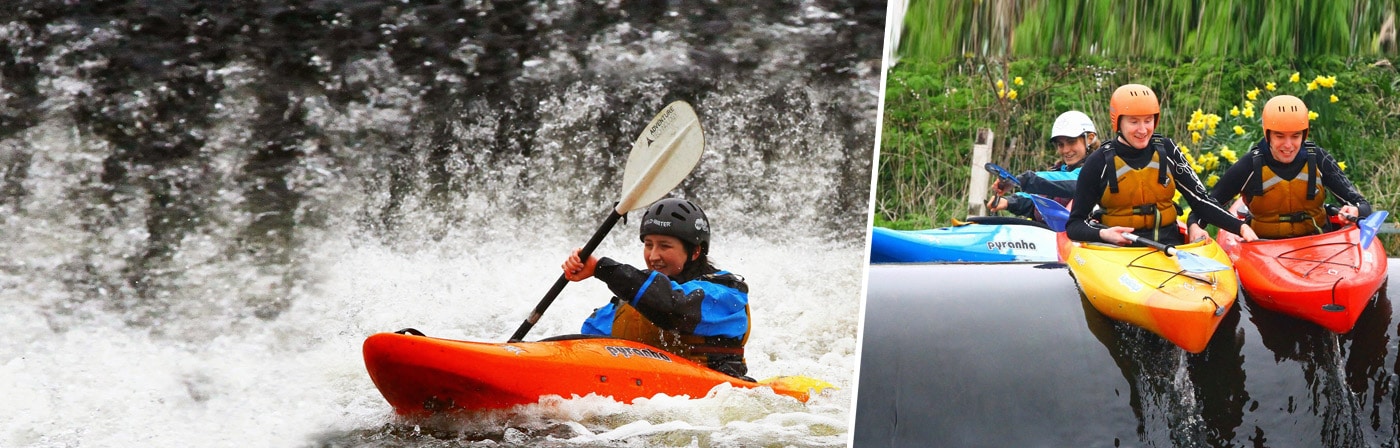 Kayaking in Ireland - Kayaking in Ireland